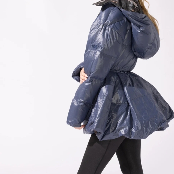 POPFLEX | Jackets & Coats | Nwt Popflex Medium Navy Puffer Jacket | Poshmark